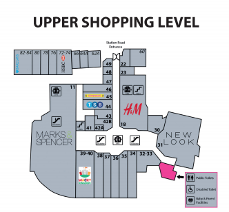 The Belfry Shopping Centre - Redhill - SpacePro