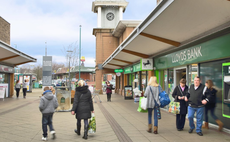 Blaydon Shopping Centre - Tyne & Wear (Outdoor) - SpacePro