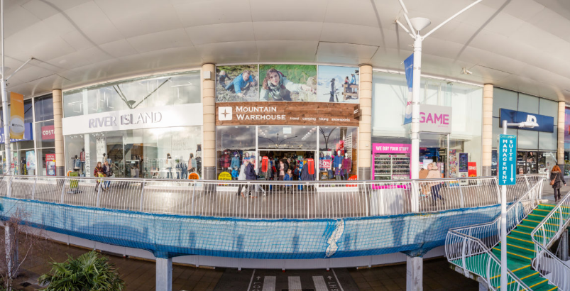 Castlepoint Shopping Centre - SpacePro