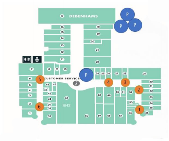 Churchill Square - SpacePro