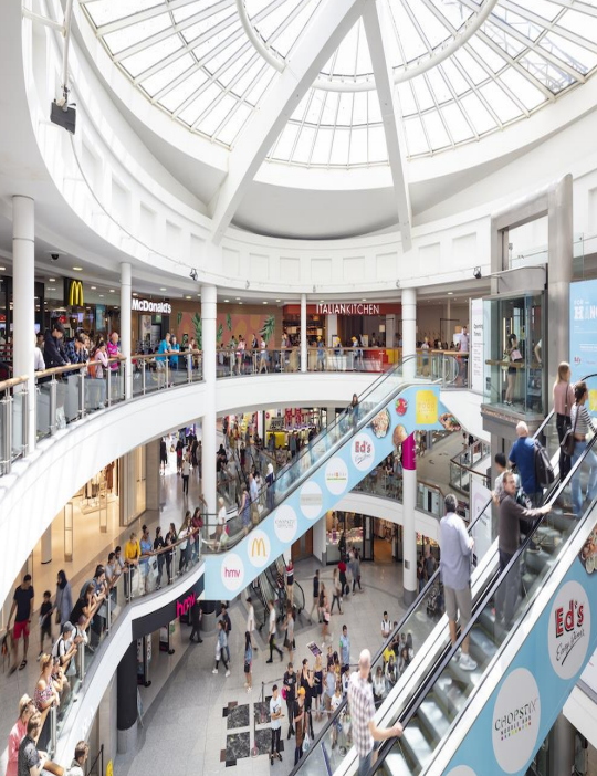 Churchill Square - SpacePro