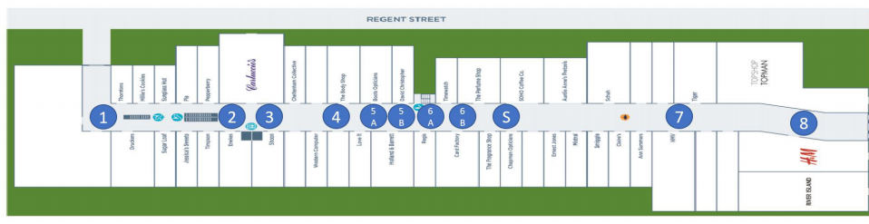 Regent Arcade Cheltenham - SpacePro