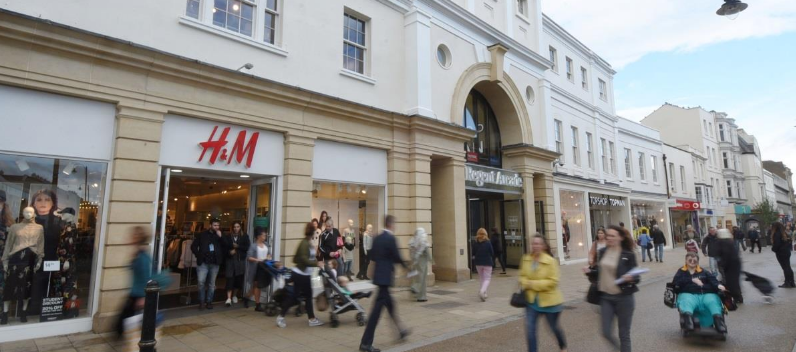 Regent Arcade Cheltenham - SpacePro