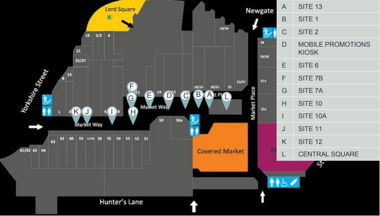 Rochdale Exchange - SpacePro