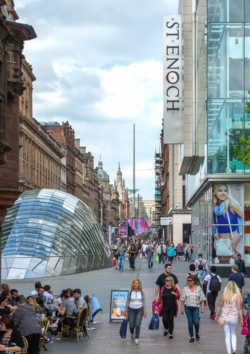 St. Enoch Centre - SpacePro
