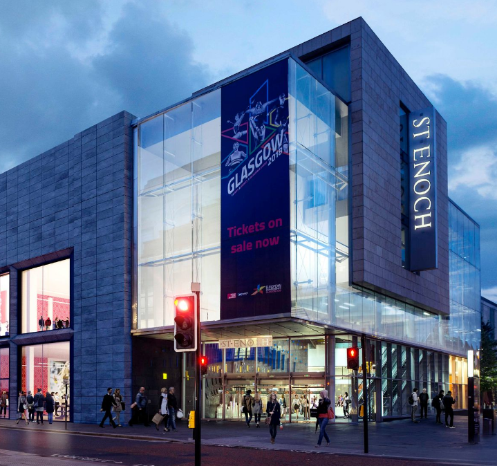 St. Enoch Centre - SpacePro