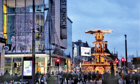 St. Enoch Centre - SpacePro