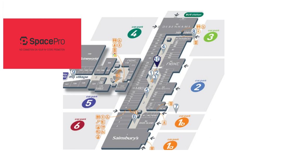 White Rose Shopping Centre - SpacePro