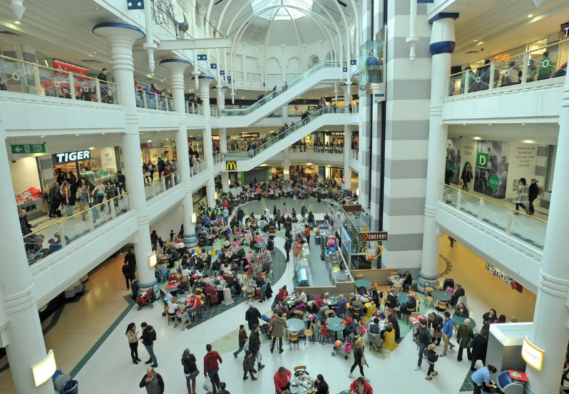 Victoria Place Shopping Centre - Woking - SpacePro