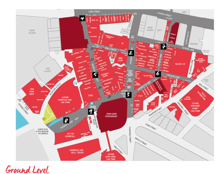 Liverpool One - SpacePro