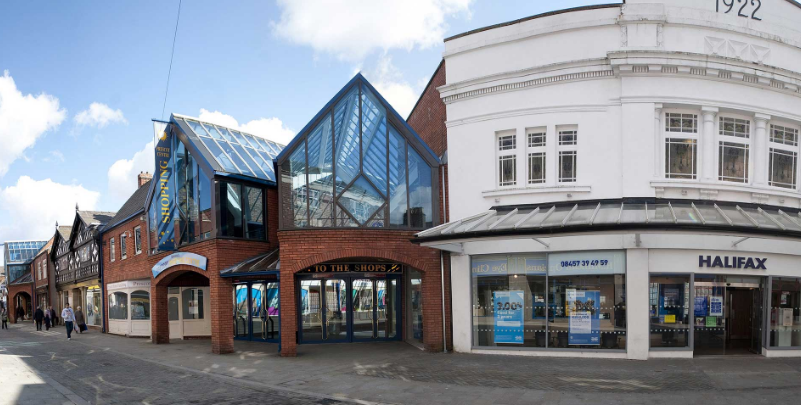 Prescot Shopping Centre - SpacePro