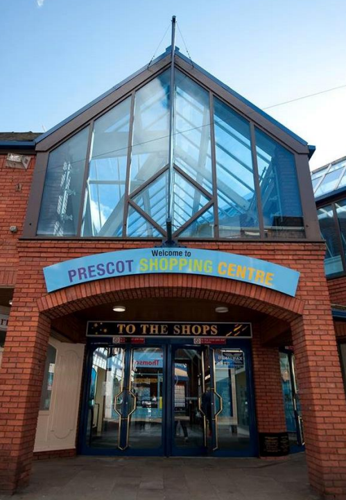 Prescot Shopping Centre - SpacePro