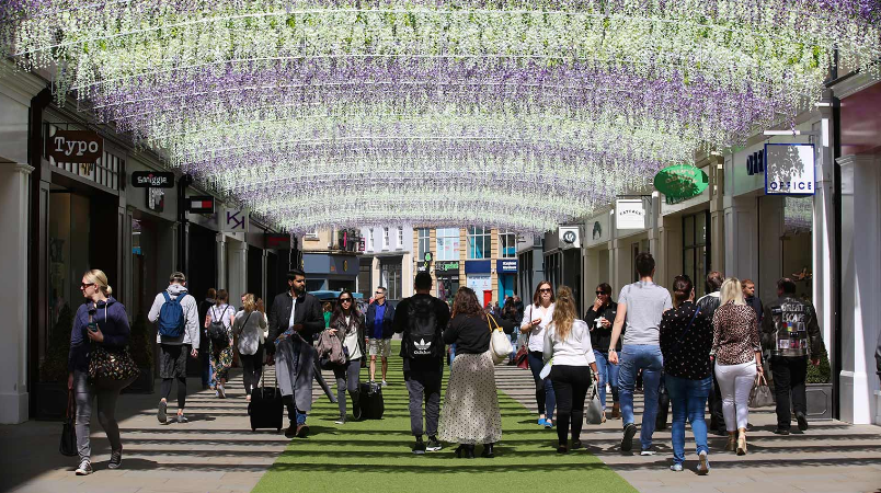 SouthGate Bath Shopping Centre (Outdoor) - SpacePro