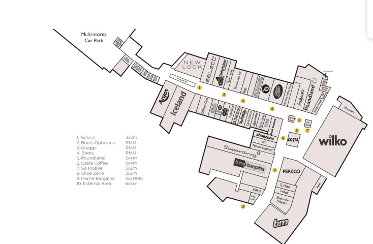 Aberafan Shopping Centre - SpacePro