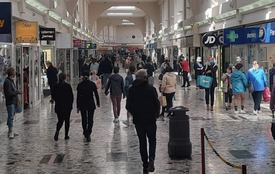 Aberafan Shopping Centre - SpacePro