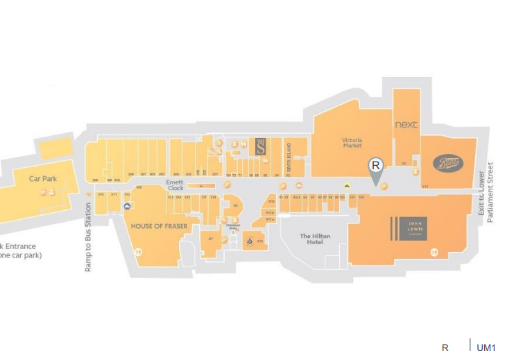 Victoria Centre - SpacePro