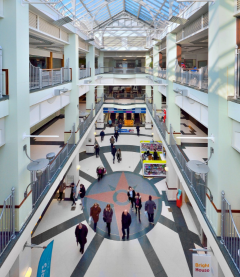 Wellgate Shopping Centre - SpacePro