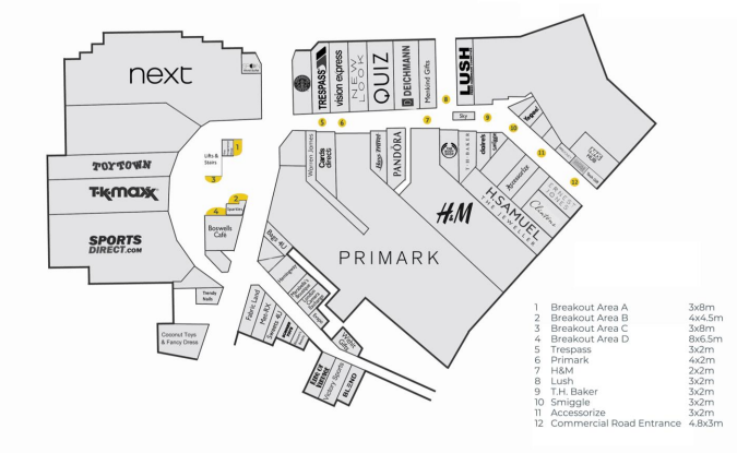 Cascades Shopping Centre - SpacePro