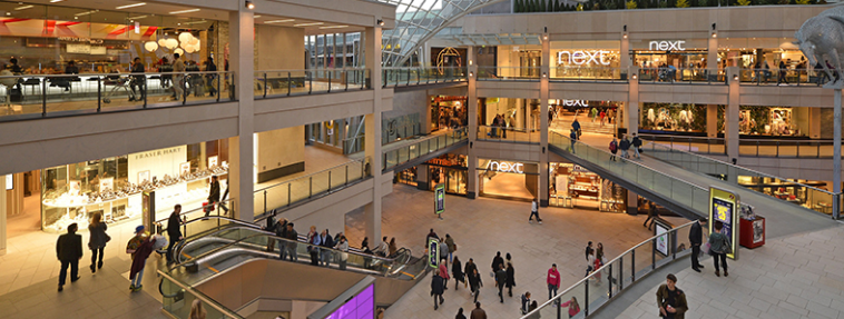 Nicholsons Shopping Centre - SpacePro