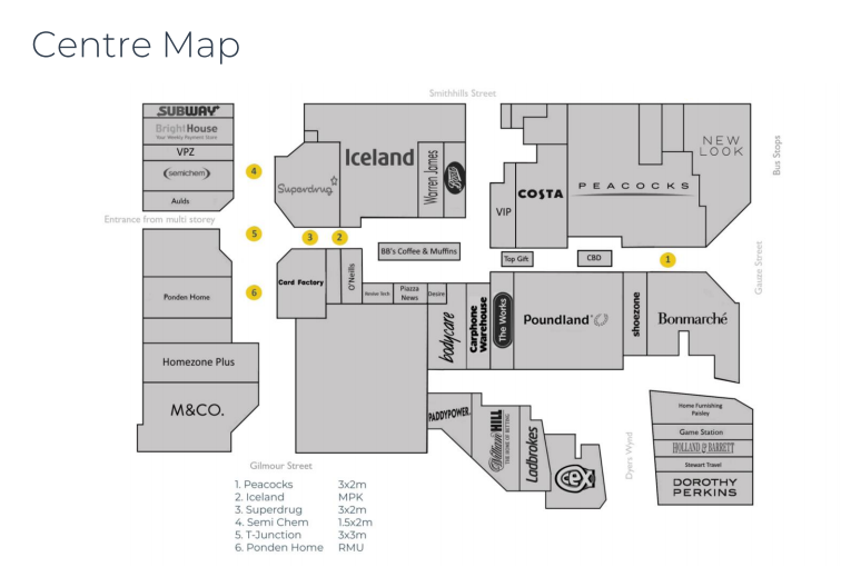 Piazza Shopping Centre - SpacePro