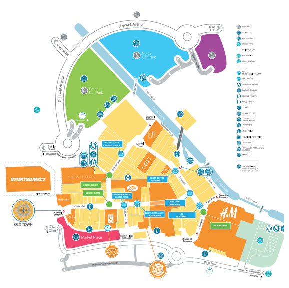 Castle Quay - SpacePro