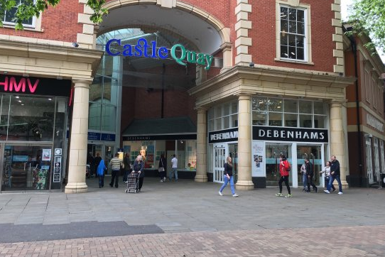 Castle Quay - SpacePro