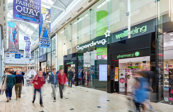 Castle Quay - SpacePro