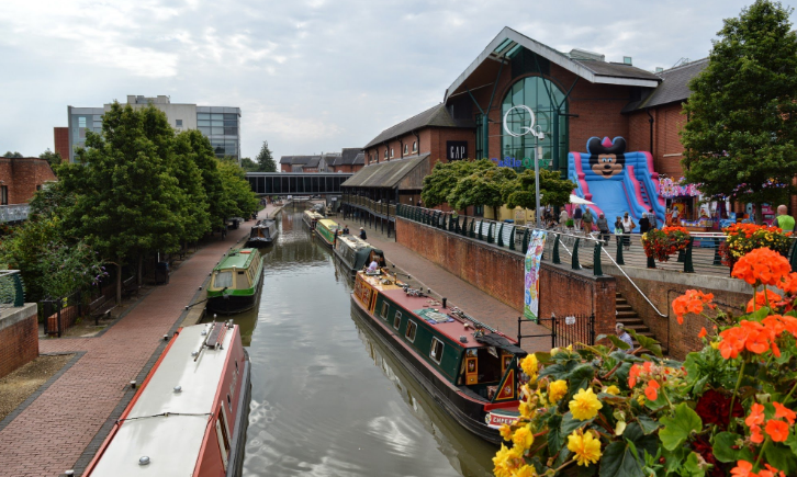 Castle Quay - SpacePro