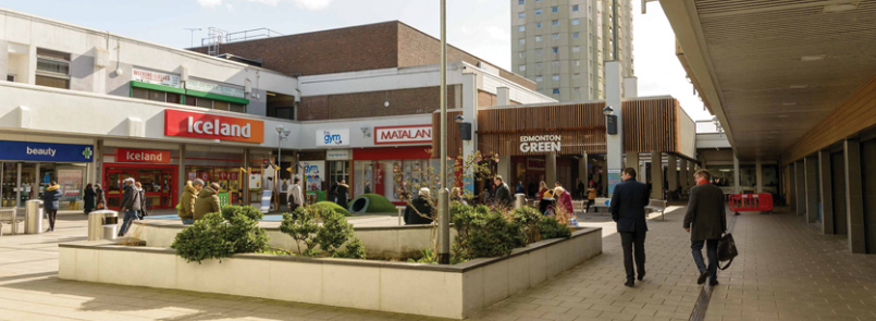 Edmonton Green Shopping Centre - SpacePro