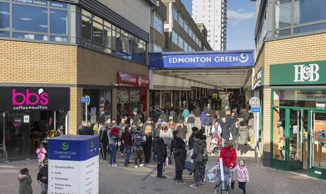 Edmonton Green Shopping Centre - SpacePro