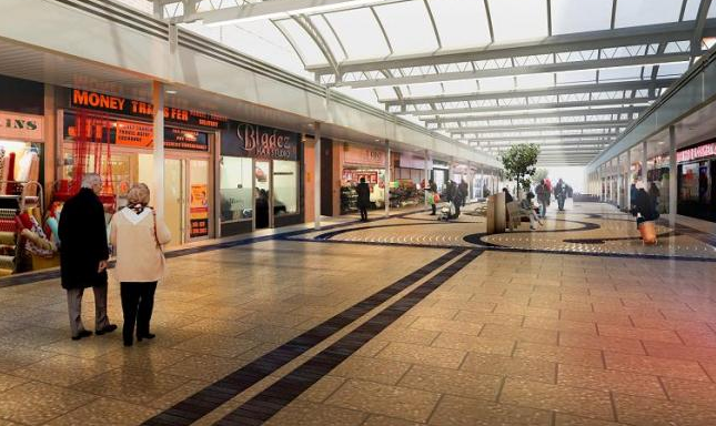 Edmonton Green Shopping Centre - SpacePro