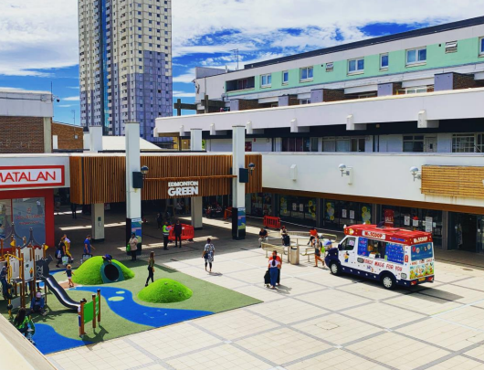 Edmonton Green Shopping Centre - SpacePro