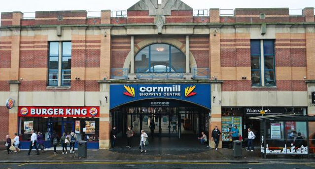 Cornmill Shopping Centre, Darlington - SpacePro