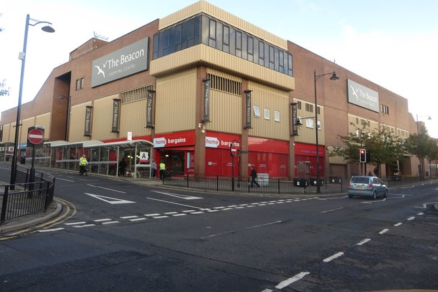 Beacon Shopping Centre - North Shields - SpacePro