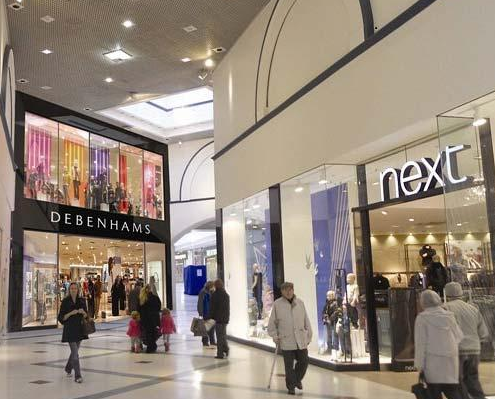 Cornmill Shopping Centre, Darlington - SpacePro