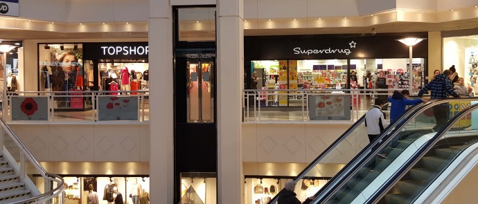 Cornmill Shopping Centre, Darlington - SpacePro