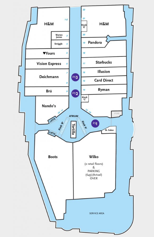 St George's Shopping Centre - SpacePro