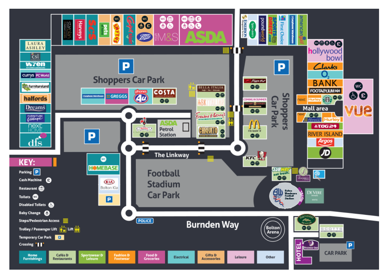 Middlebrook Retail & Leisure Park (Outdoor) - SpacePro