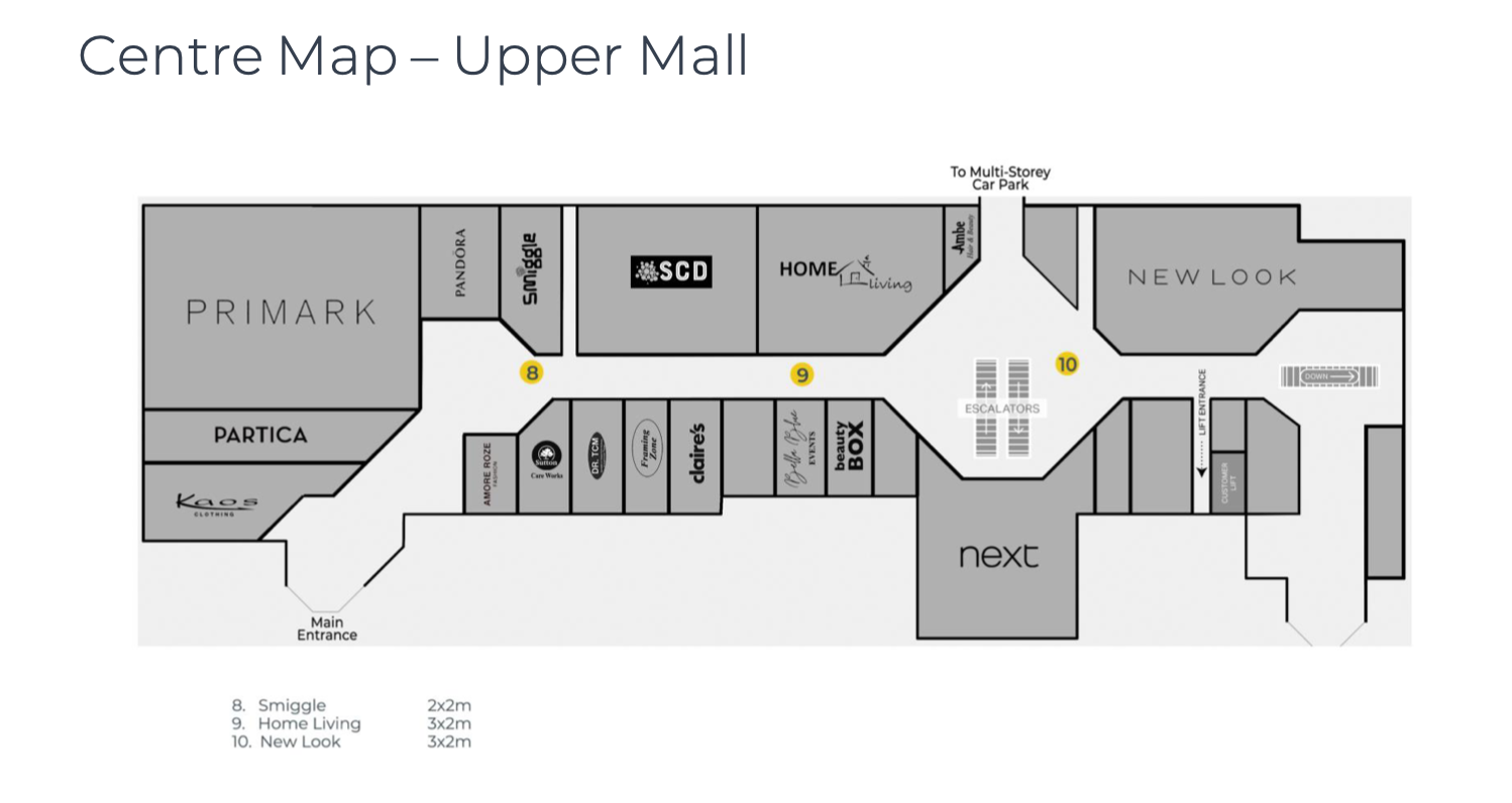 St Nicholas Shopping Centre, Sutton - SpacePro