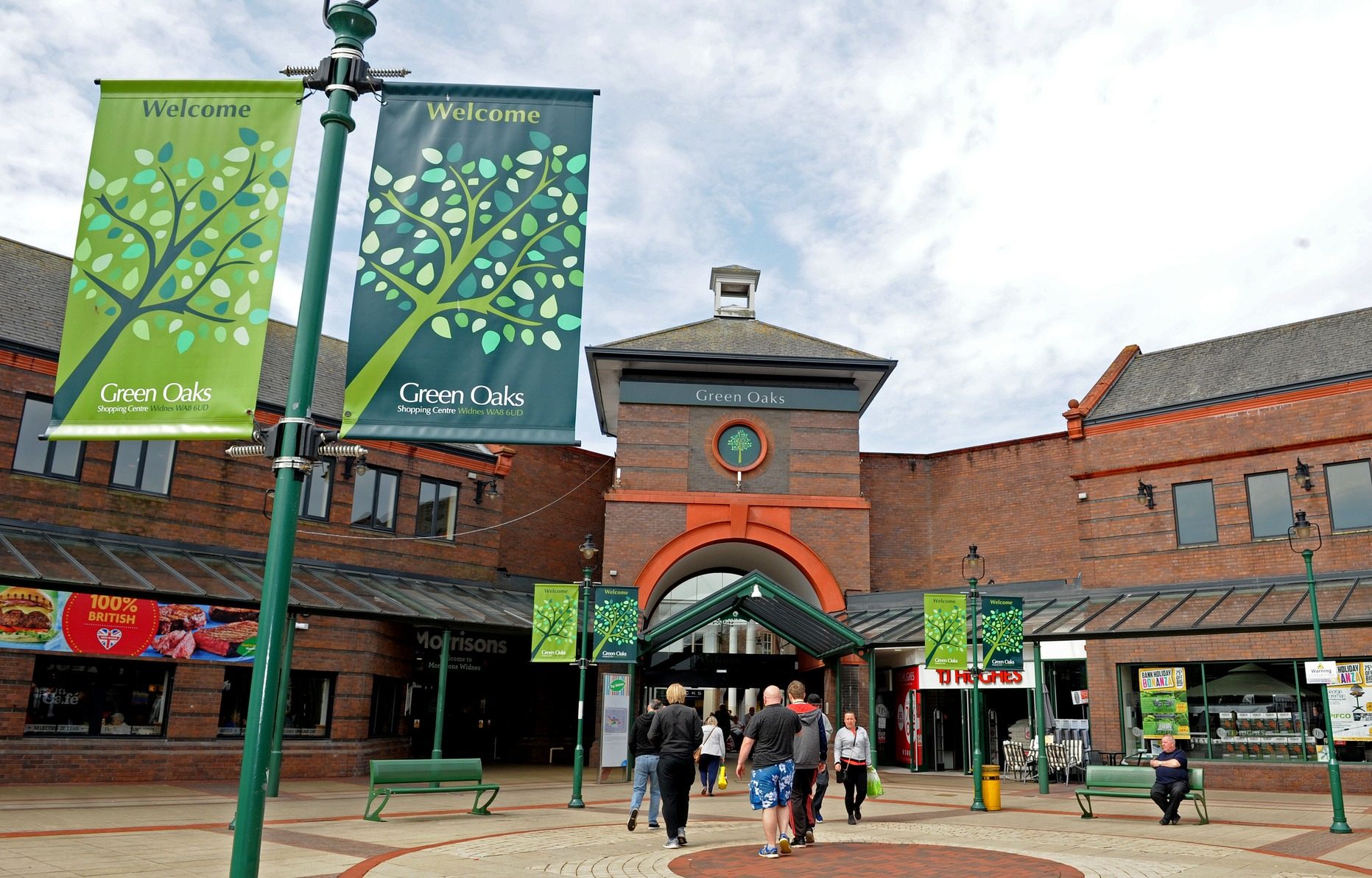 Green Oaks Shopping Centre - SpacePro