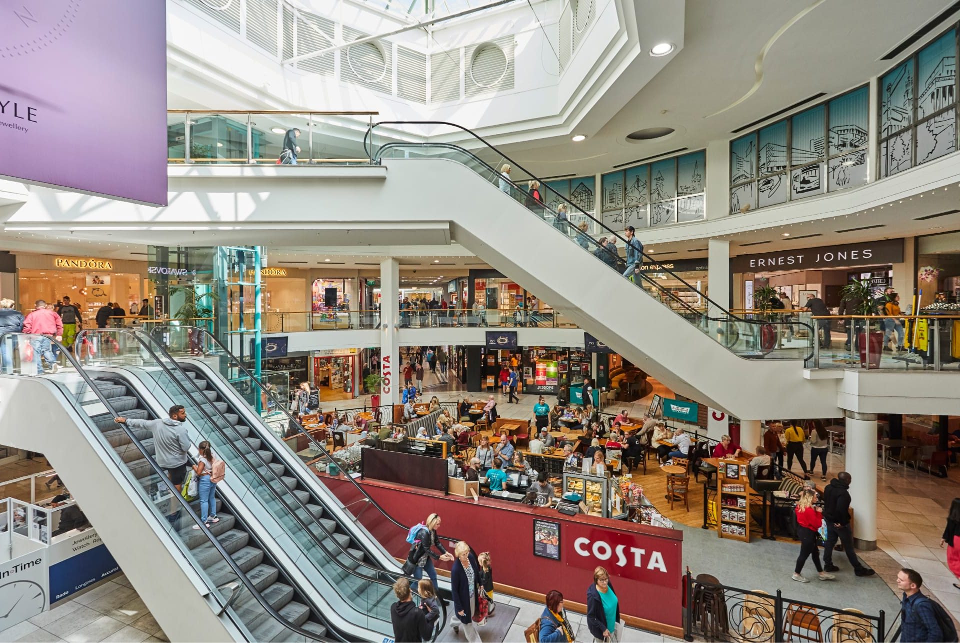 St George's Shopping Centre - SpacePro