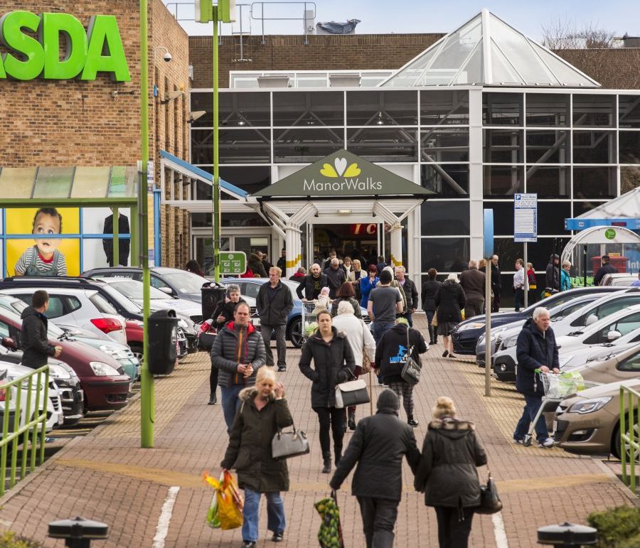 Manor Walks Shopping & Leisure - SpacePro