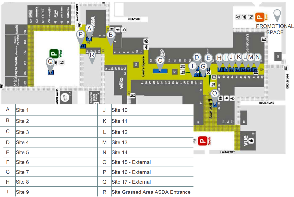 Manor Walks Shopping & Leisure - SpacePro