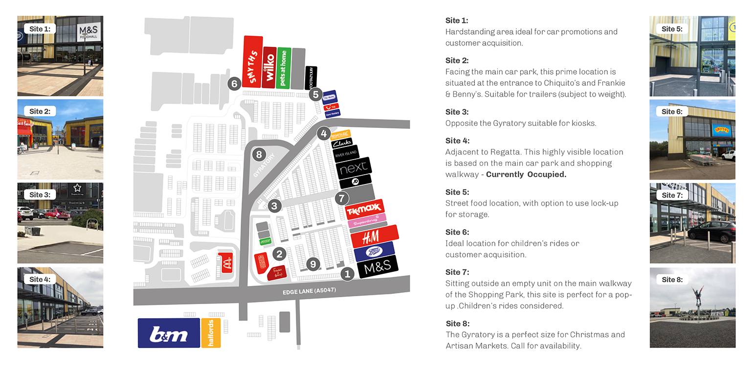 Liverpool Shopping Park (Outdoor) - SpacePro