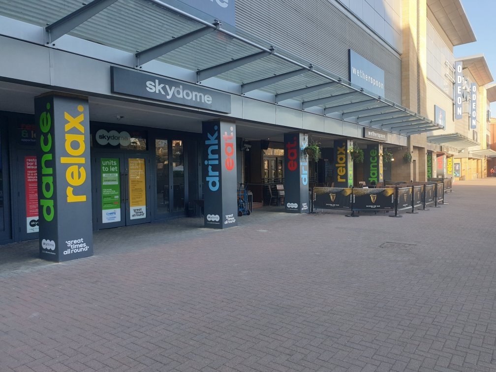 Skydome Coventry (Outdoor) - SpacePro