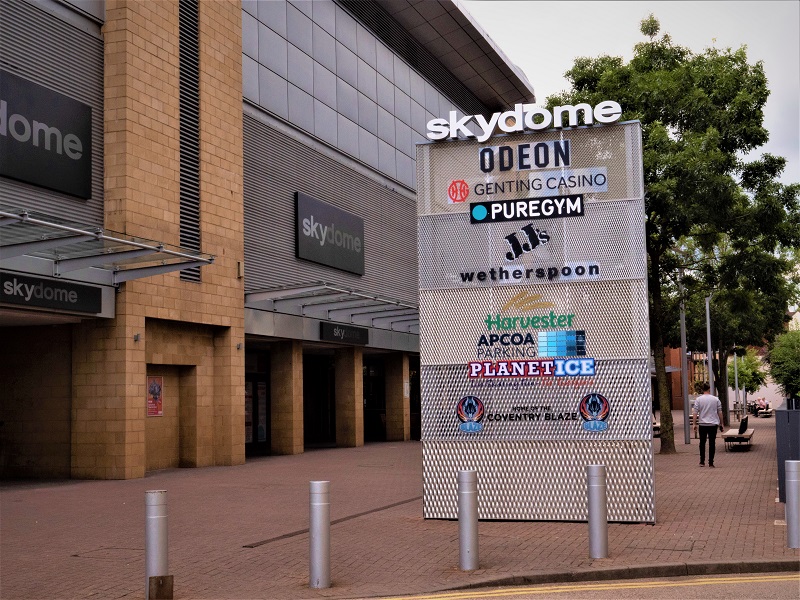 Skydome Coventry (Outdoor) - SpacePro