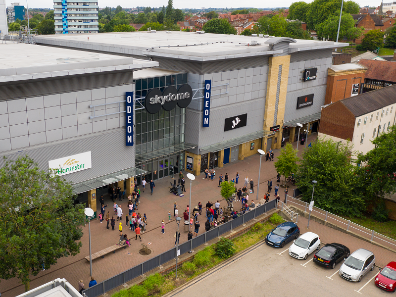 Skydome Coventry (Outdoor) - SpacePro