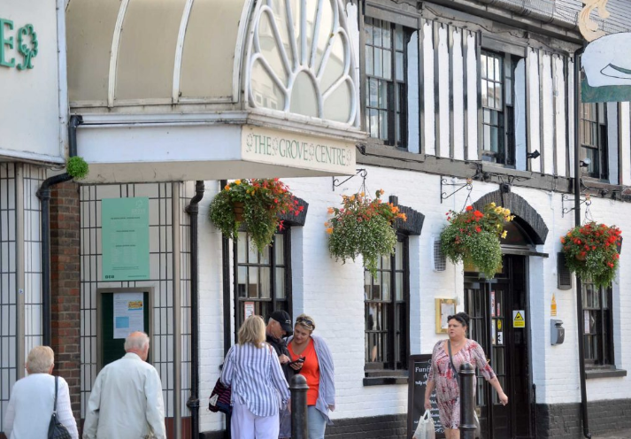 The Grove Shopping Centre (Outdoor) - SpacePro