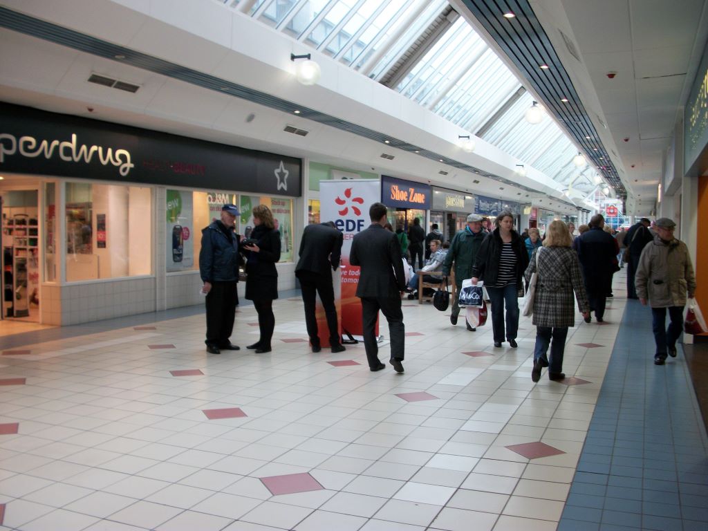 The Cornbow Shopping Centre - SpacePro