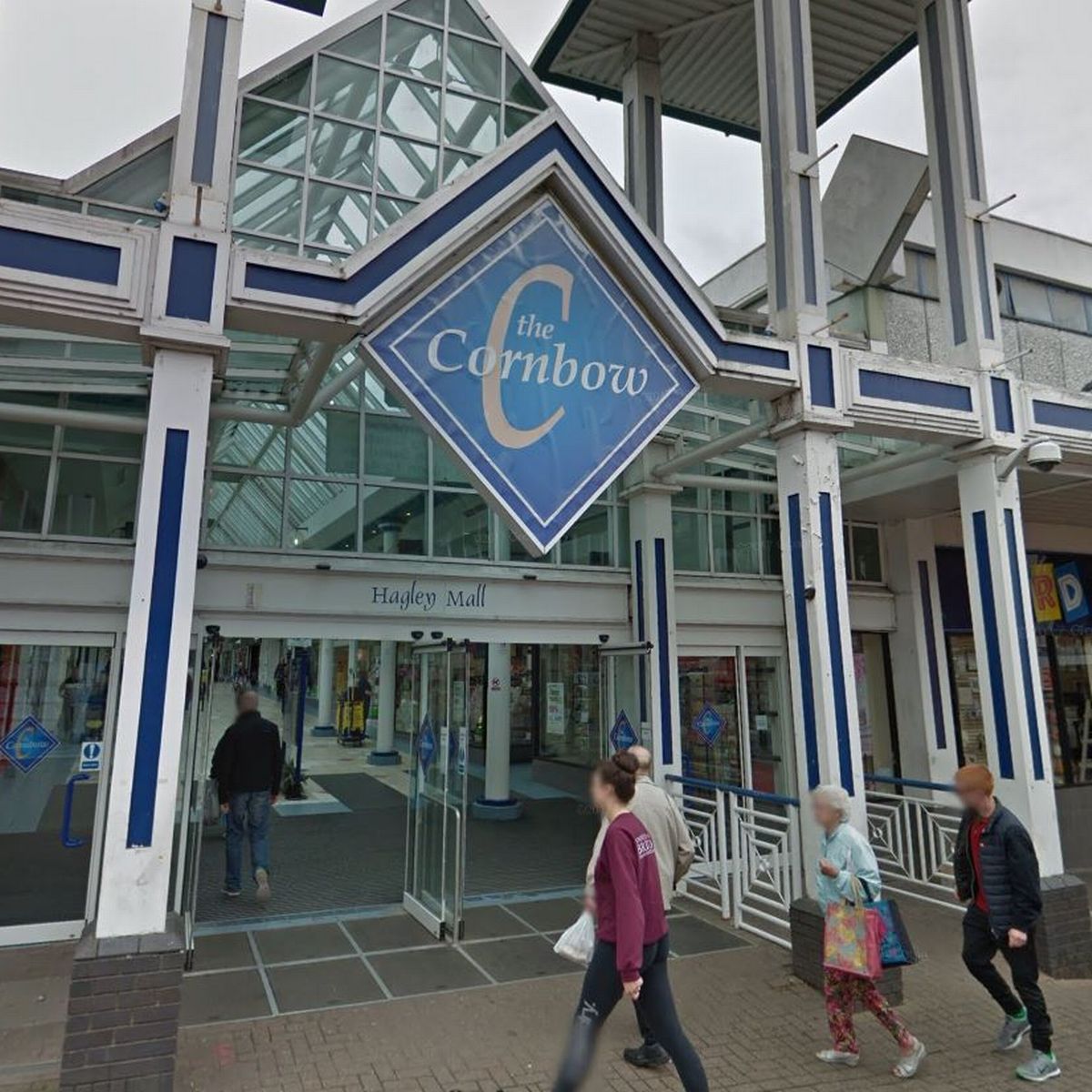 The Cornbow Shopping Centre - SpacePro